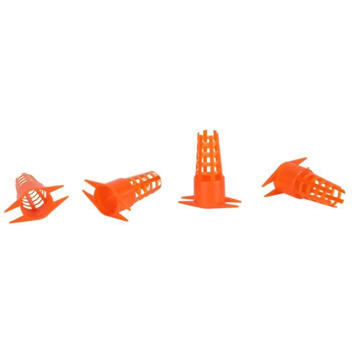 VINGVO Cage de la reine des abeilles 30 pièces en plastique abeille ...