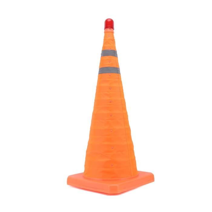 Cne de signalisation pliable - YOSOO - 70 cm - Double collier ...