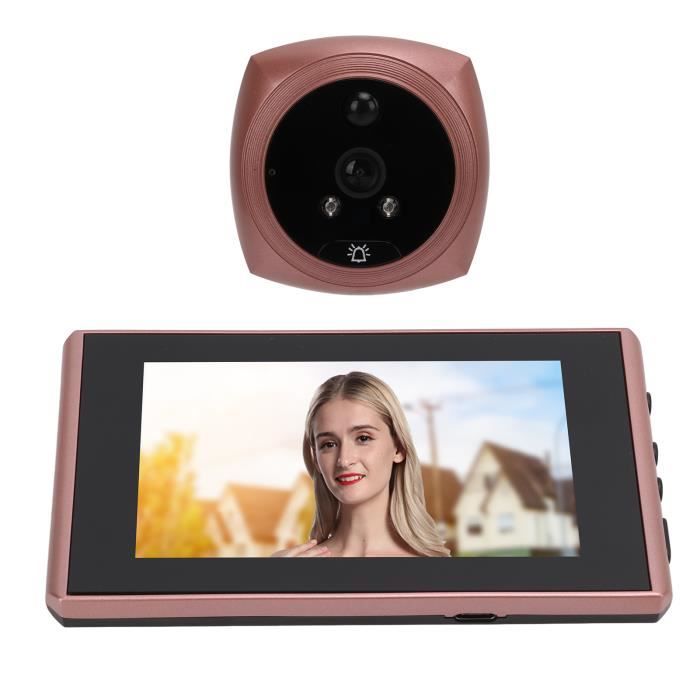 Zerone visionneuse de judas Visionneuse de porte numérique 4.3in Vision ...