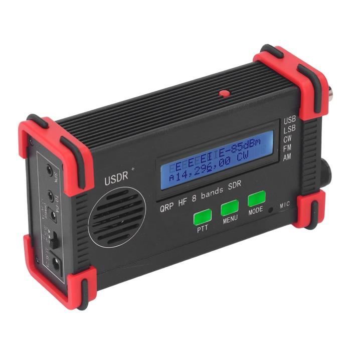 Transceiver Radio 8 Band SDR QRP SSB CW Microphone - Cdiscount TV Son Photo