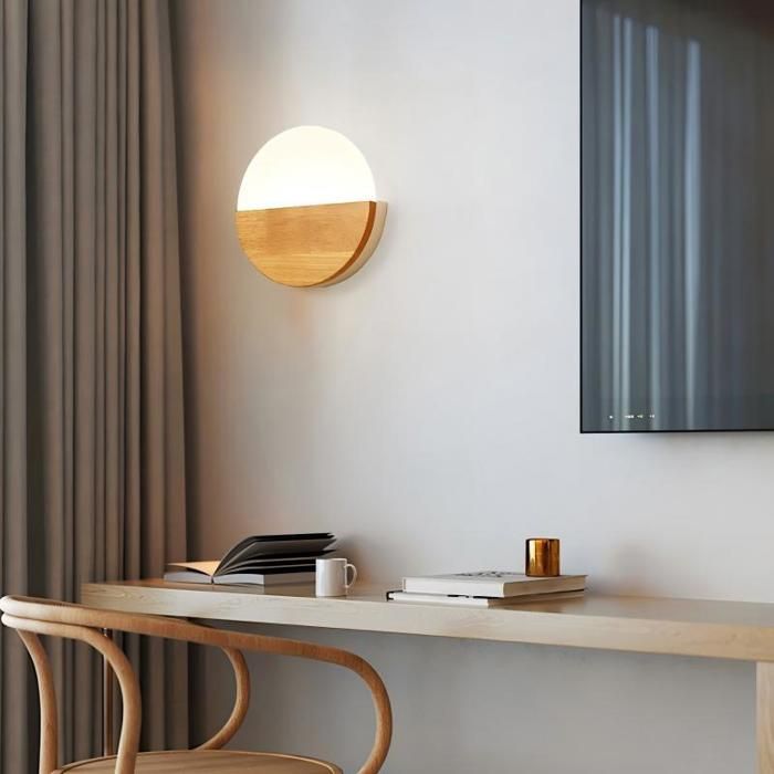 Fusion Applique Murale Interieur 6W LED Blanc Chaud - Lampe Murale ...