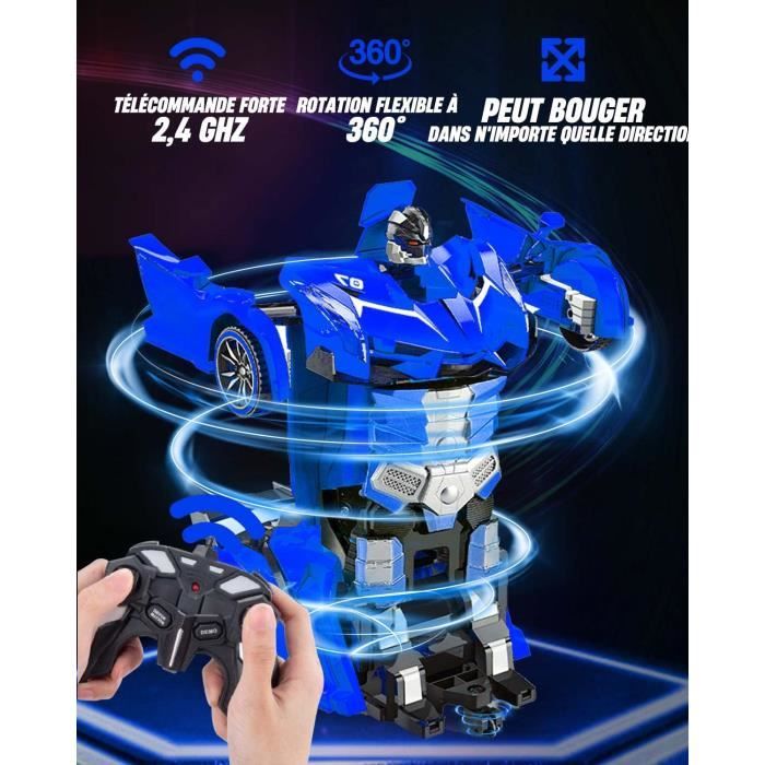 Transformers Voiture télécommandée,Voiture télécommandée transformateur ...