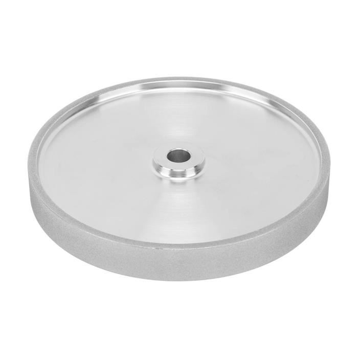 YUM Meule de ponçage Meule diamantée électrolytique de meule CBN de 8 ...