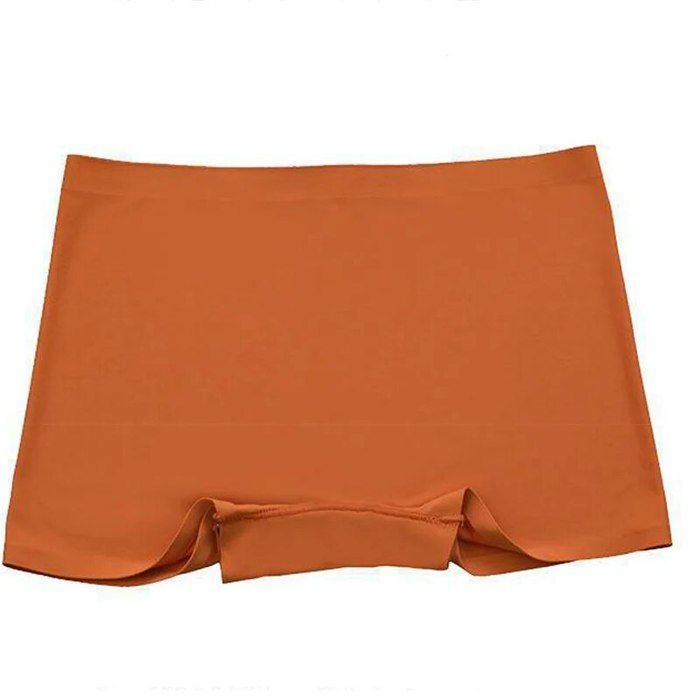 Boxers sans couture pour femmes,3 pièces,Lingerie confortable,short en ...