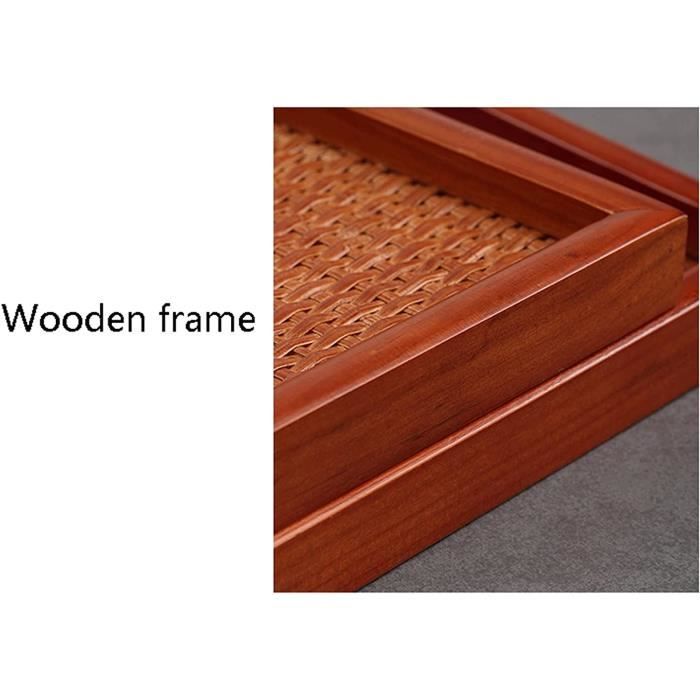 Décoratif Plateau Plateau Plateau Plateau en Bois Plat Plat Plateau ...