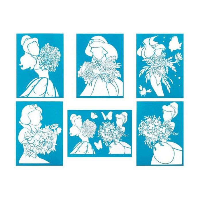 Disney 100 Princesses - Set Créatif avec Stylos Pulvérisateurs ...