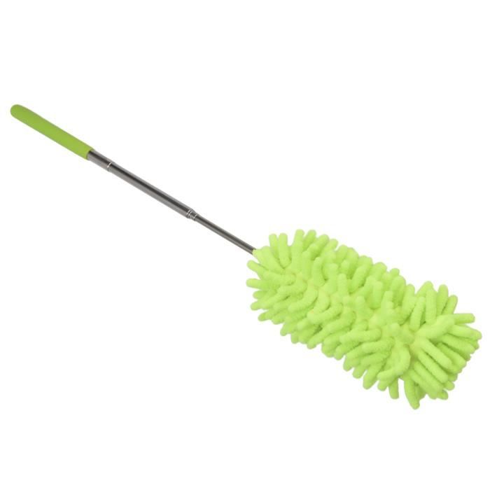 Plumeau télescopique Dépoussiéreur à main télescopique Duster en acier ...