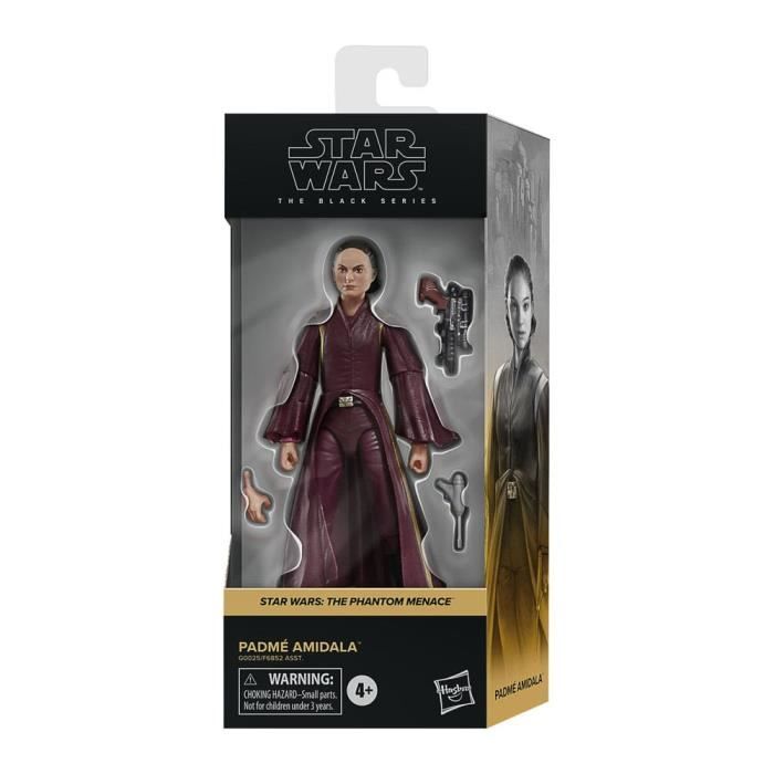 Figurine - HASBRO - Padmé Amidala - 15 cm - 29 points d'articulation ...