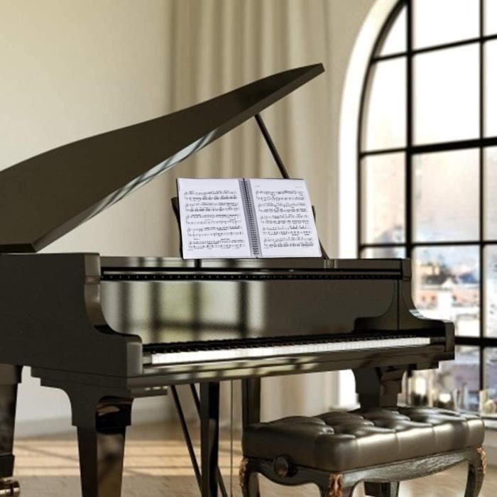 Dossier de rangement pour partitions de musique Format A4 20 pochettes ...