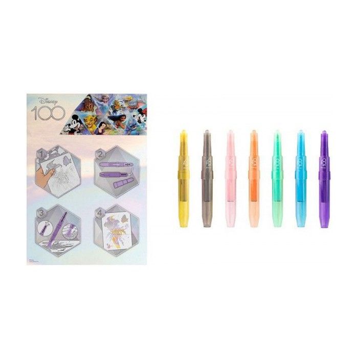 Disney 100 Princesses - Set Créatif avec Stylos Pulvérisateurs ...