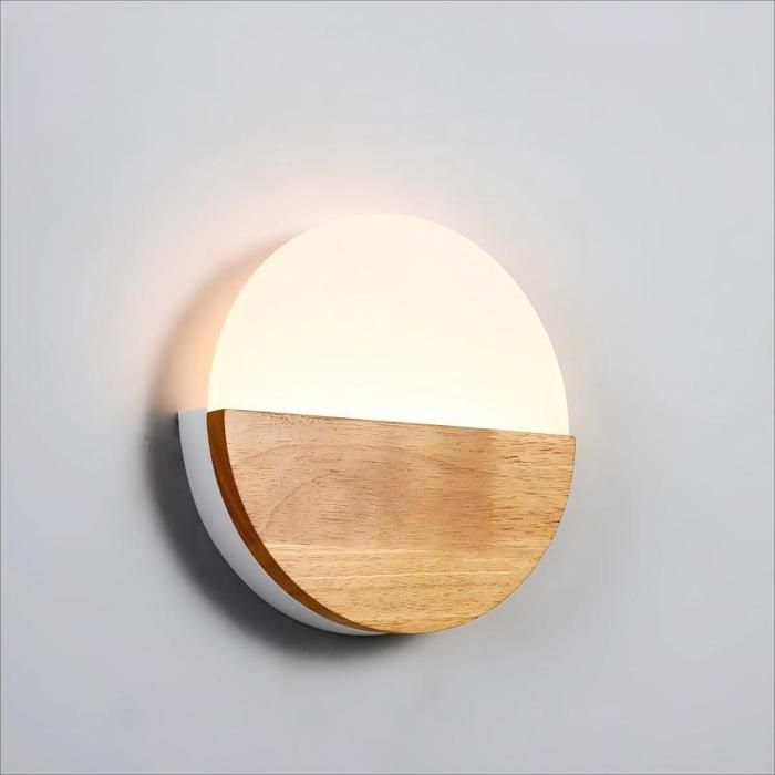 Fusion Applique Murale Interieur 6W LED Blanc Chaud - Lampe Murale ...