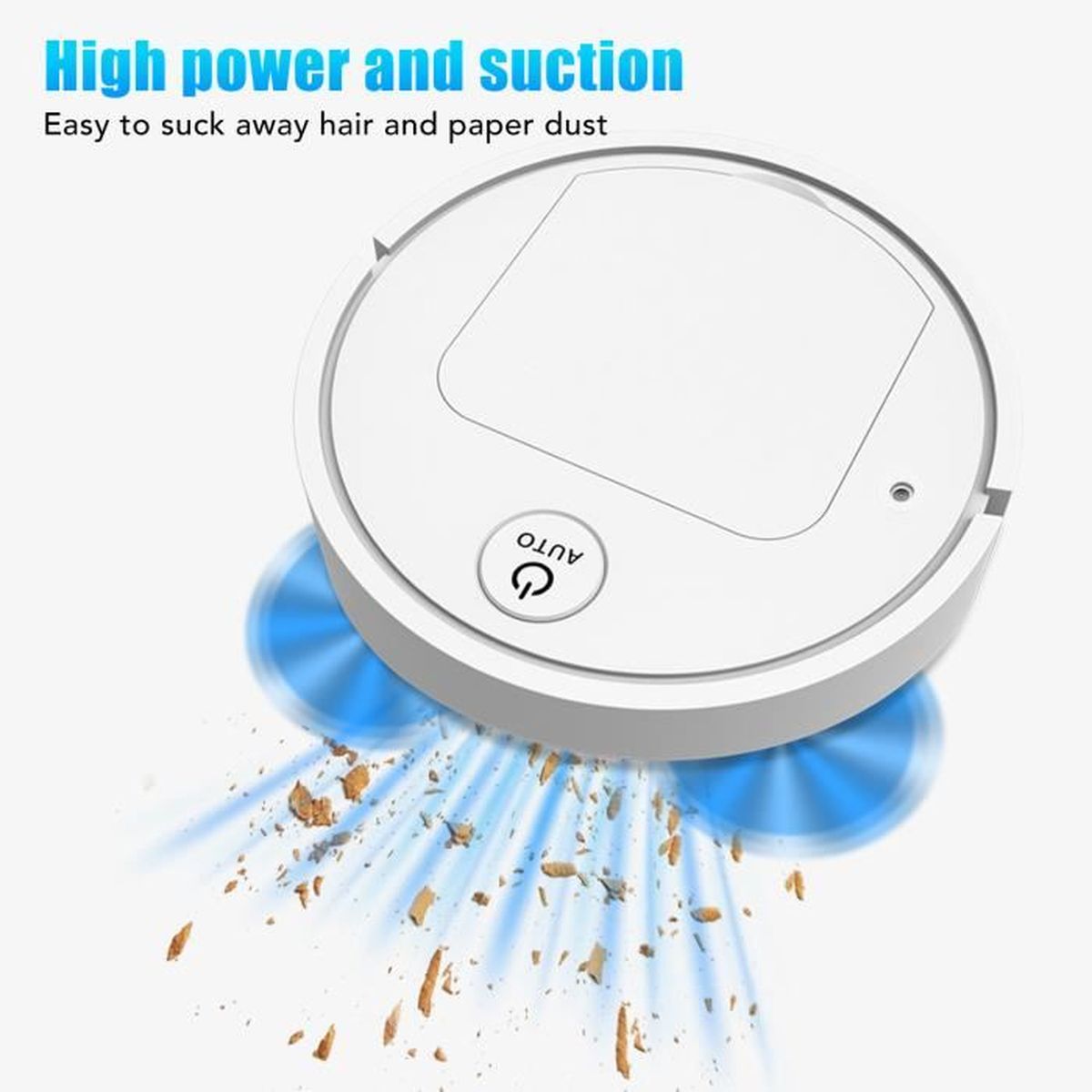 Balayeuse intelligente 3 en 1 Pratique Smart Sweeper Mini Taille USB ...