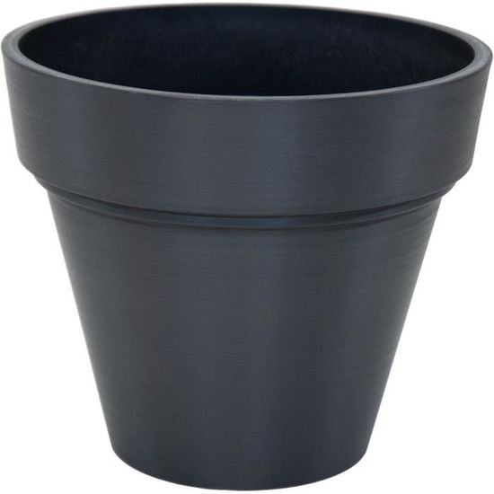 Pot de fleur - MEGA COLLECTIONS - Ecostone Planter - Ø 55 cm - H 51 cm ...