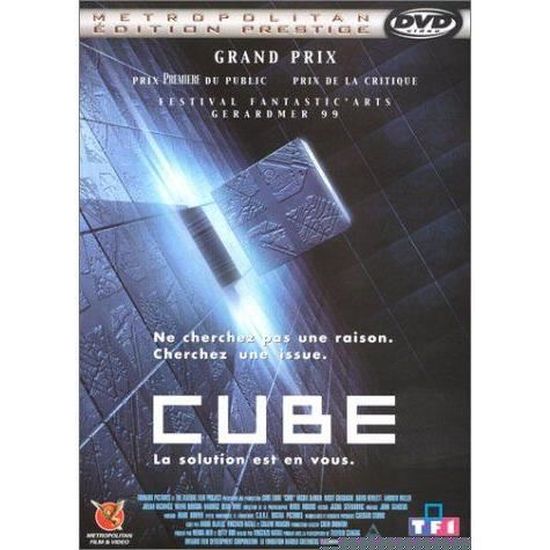 DVD Cube - Cdiscount DVD