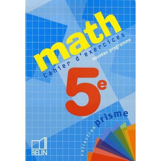 Math 5e - Cdiscount Librairie