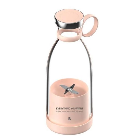 BLENDER Mixie Gourde Blender Portable sans fil 350 ml pour Smoothies et ...