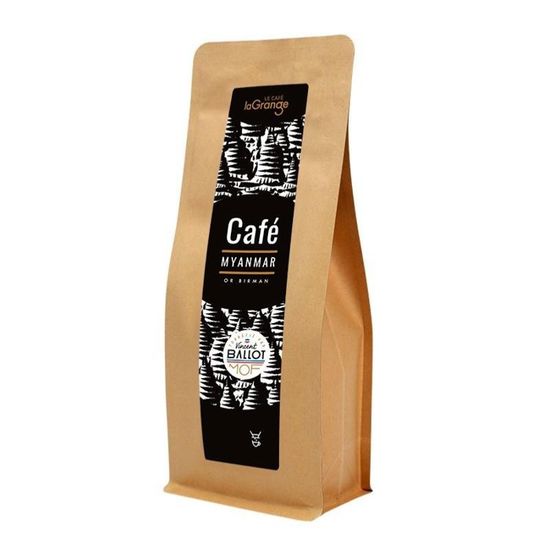 Café en grains MOF - Myanmar - 200g - Cdiscount Au quotidien