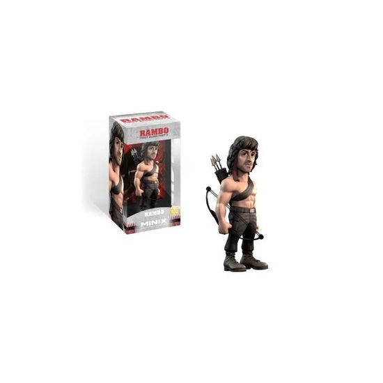 Figurine Minix Rambo - Cdiscount Jeux - Jouets