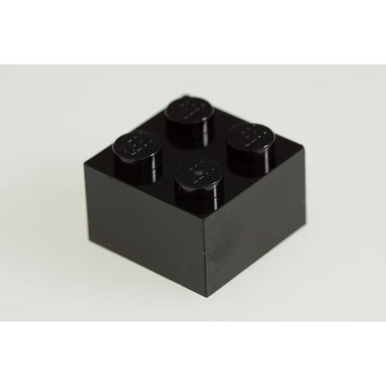 200x Lego Black 2x2 Bricks Super Pack by Factory Fresh Bulk Bricks ...