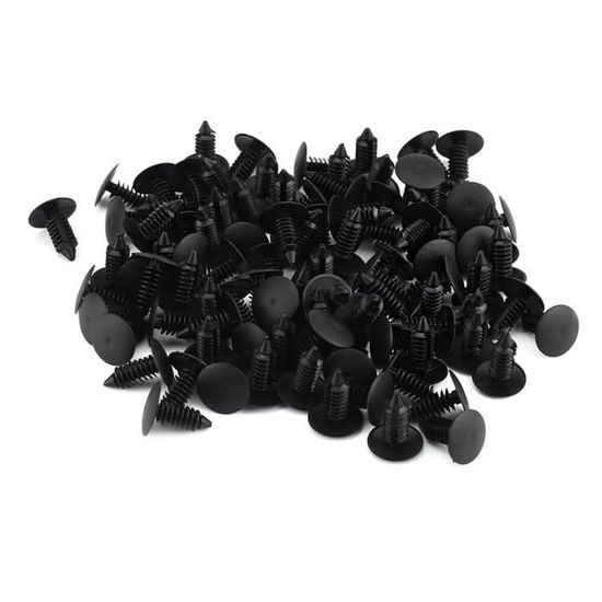Clips Rivet, 100pcs Universal Car Tarm Trim Bumper Rivets Clip Vis ...