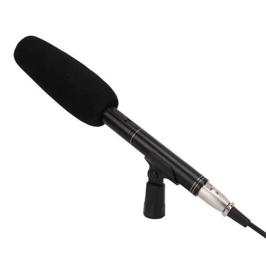 Brave-micro d'entrevue Interview Microphone Caméra Condensateur Mic ...