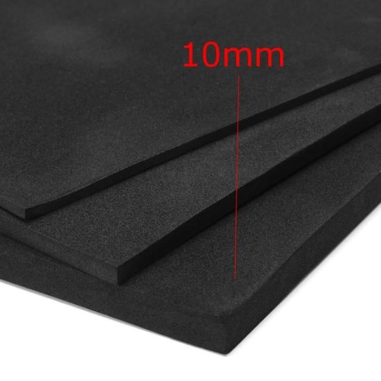 3/5/10 mm ESD Mousse Anti-statique Insonorisation Temperature 200 x ...