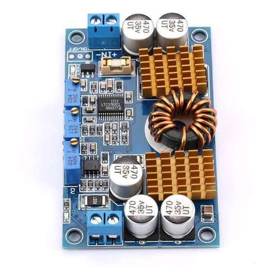 OMABETA Module Boost DCDC 532V à 1V30V convertisseur abaisseur automatique Boost Buck CC CV ...
