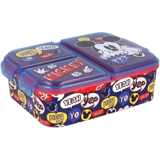 Boîte À Goûter - Lunch Box - Pour Enfant - Crèche - Maternelle - Ecole ...