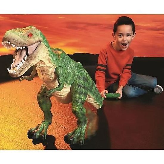 Animal Zone T-Rex radiocommandé - Cdiscount Jeux - Jouets