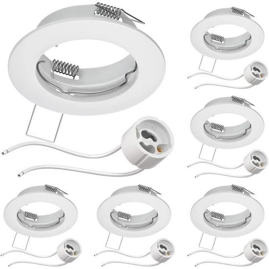 Cadre D'Encastrement Pour Plafond Fere Cadre D'Encastrement Blanc Mat ...