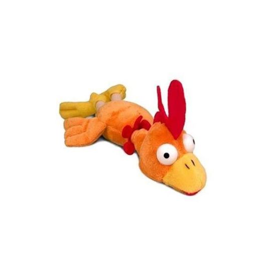 Creative Slingshot Poulet Toy drôle piaillement Poulet en Peluche Crier ...