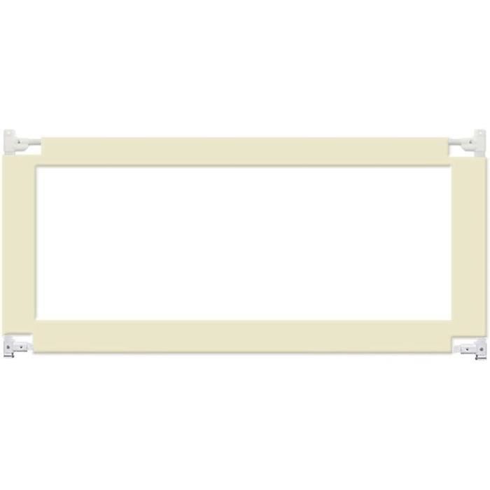 Barrière De Lit Garde De Lit Bébé En Bas Âge Barrière De Lit Pliant ...