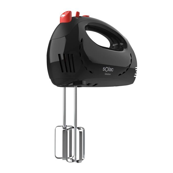 Batteur électrique - Solac - S91300400 - 300W - 5 vitesses - Fonction ...