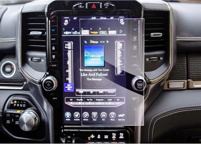 D odge RAM 1500 2019-2024 2025 12" Film de Protection d'Écran de ...