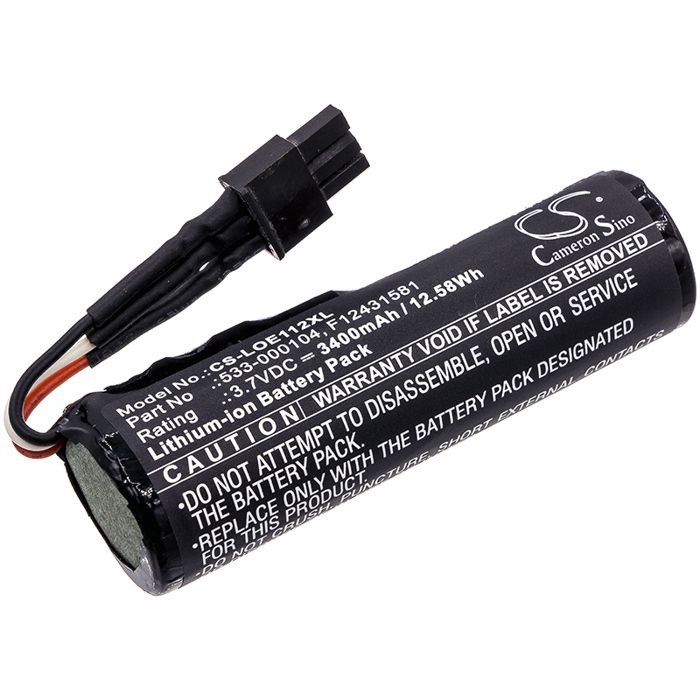 TECHTEK CS-LOE112XL Batteries compatible avec [Logitech] ConferenceCam ...