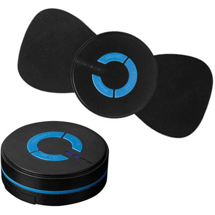 Masseurs pour le cou et le dos, mini masseur électrique portable pour le cou, stimulateur de ...