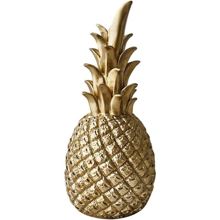 Moderne résine ananas en forme de cadeau décoration maison décoration ...