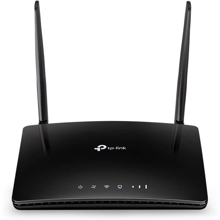 Routeur Wi-Fi 4G LTE, AC1200 Mbps, dual band, 3 ports LAN, 1 LAN/WAN, 2 ...