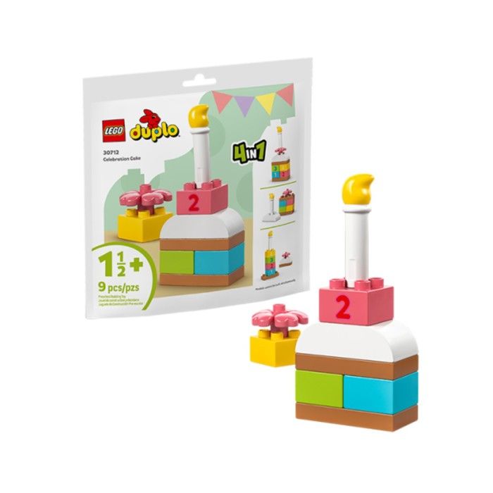 LEGO Duplo Gâteau de Célébration – 30712 - Cdiscount Jeux - Jouets