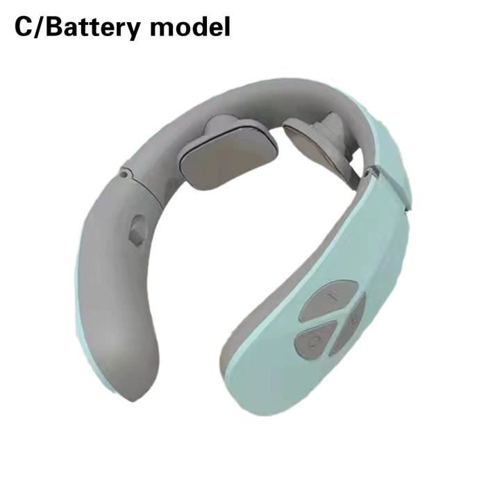 Batterie C3-Appareil De Massage Des Points D'acupuncture Du Cou ...