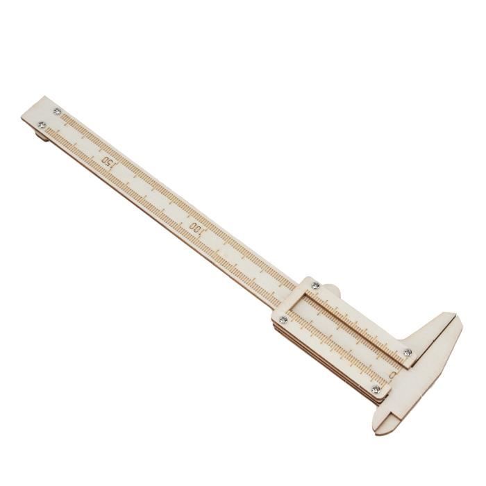 Atyhao Children DIY Vernier Caliper, Long Service Life Easy Assembly ...