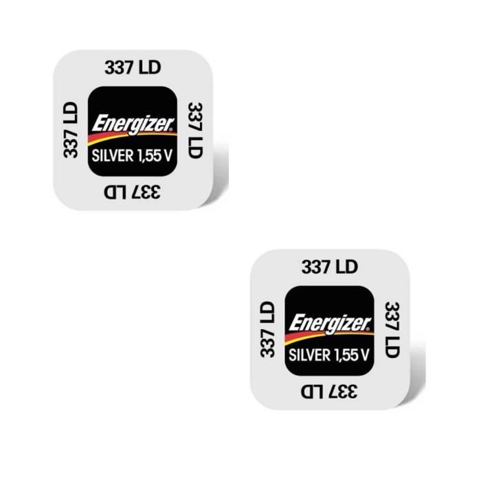 2 piles Energizer 337LD SR416SW - - Cdiscount Jeux - Jouets