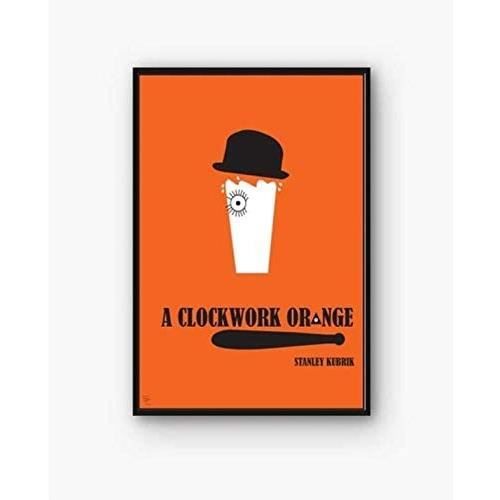 Tableau - A Clockwork Orange - Poster d'art mural - 30x40cm ...