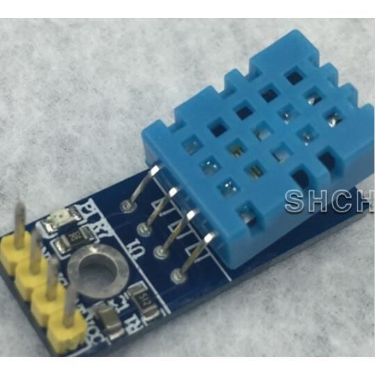 DHT11 Temperature And Humidity Sensor Module pour Raspberry pi 2 model ...