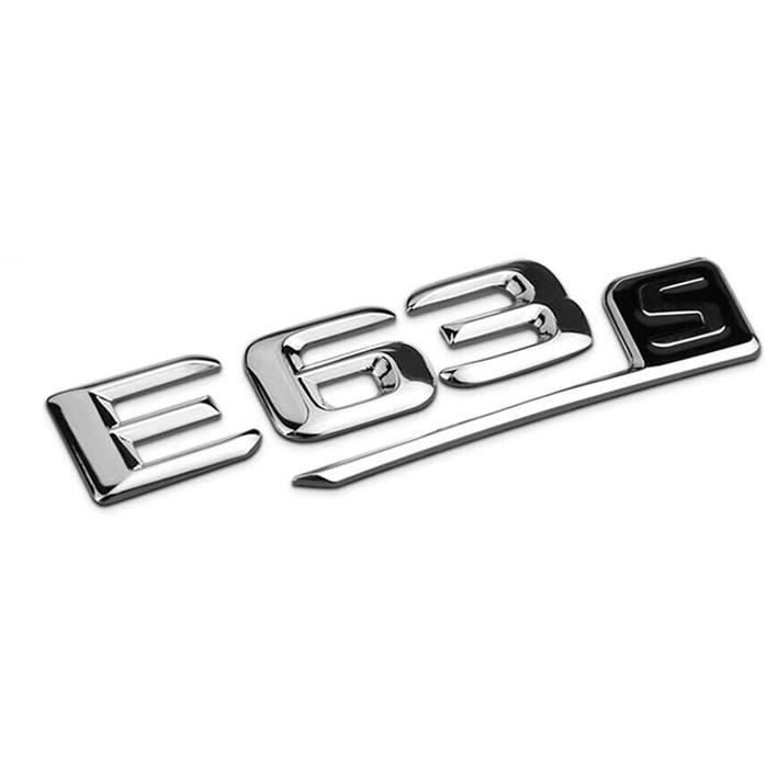 HUAYU Chrome Number Letters Trunk Emblem Emblems Insignes Fit pour ...