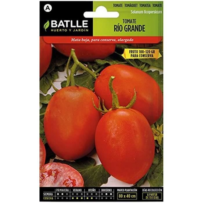 Semences De Tomates Rio Grande[q1005] - Cdiscount Jardin