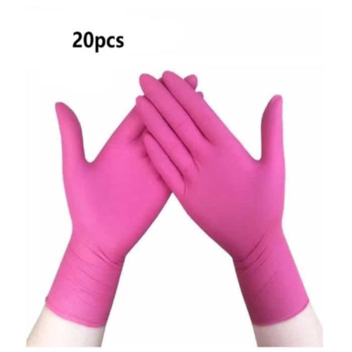 Gant ménage-vaisselle,NitCarter-Gants de cuisine en latex de qualité ...