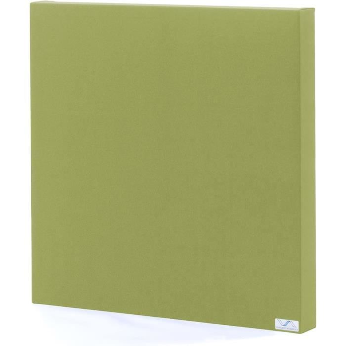 Absorbeur De Bruit Professionnel Panneaux Acoustiques - 50 X 50 X 5 Cm ...