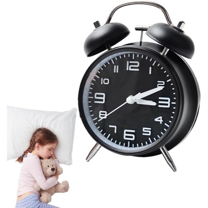 Réveil À Double Cloche - Réveil Extra Fort Pour Garçons Avec ...