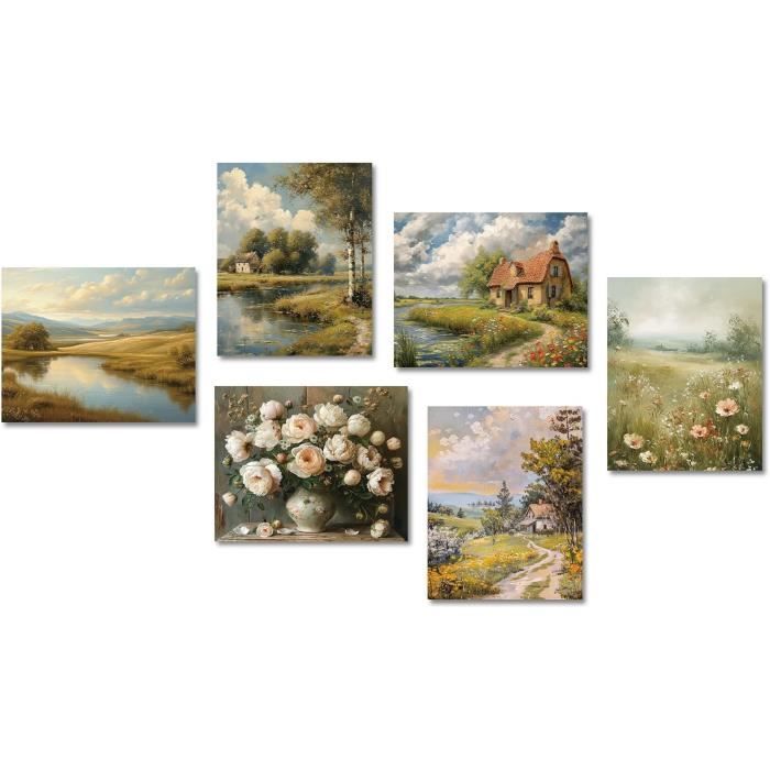 Affiche de Décoration Murale Vintage French Country Affiche Murale ...